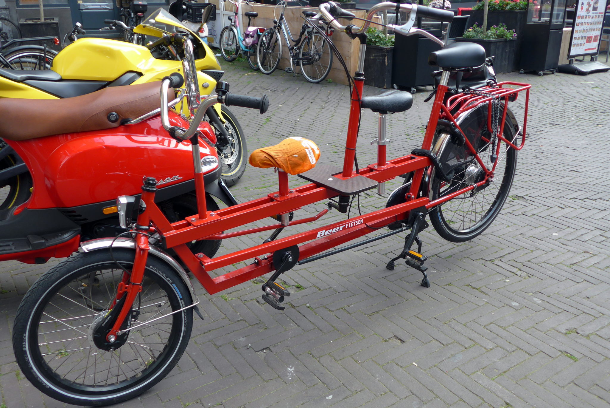 13-the-triple-bike | Don't Touch The Holy Fish